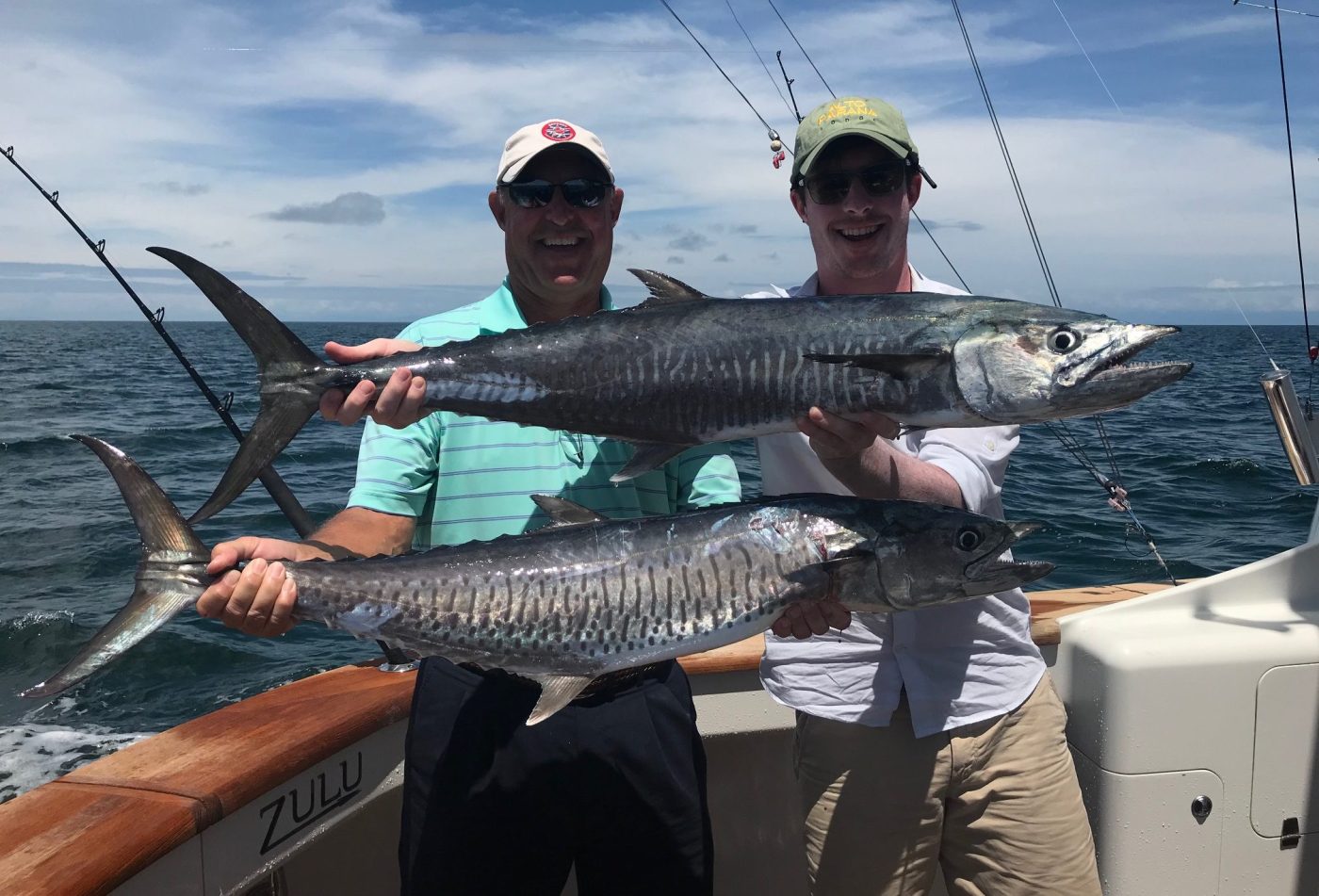 Light Tackle & Sports Fishing Charters | Zulu Game Fishing Charters